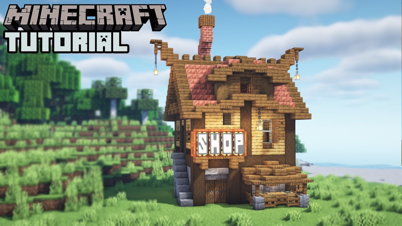 A Complete Guide to Minecraft Shops, Signs, and Shopping Districts ...